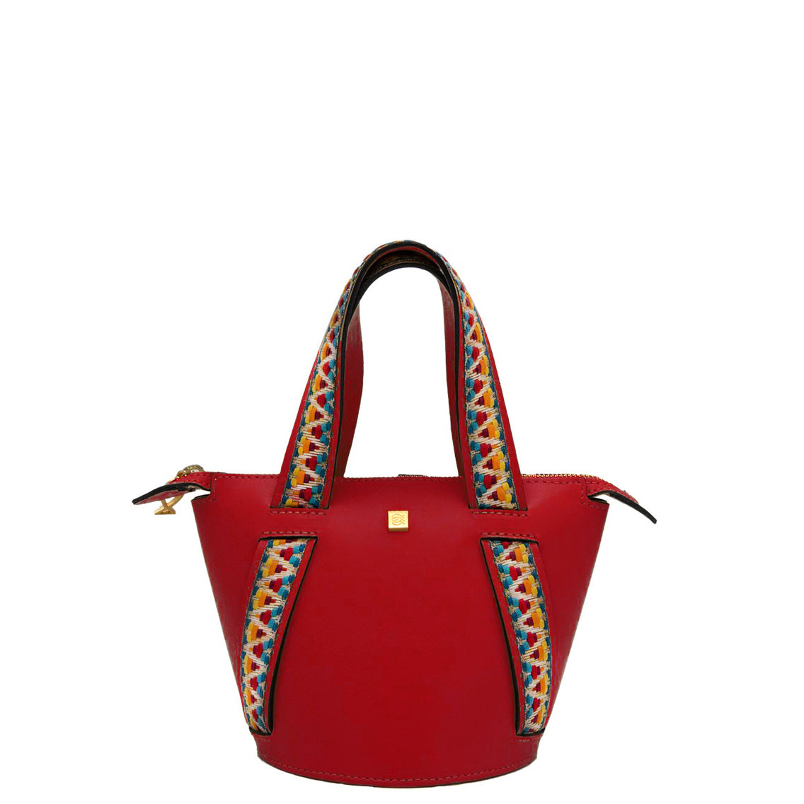 Rainbow Red | Bucket Bag – Almira